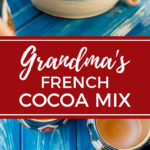 Homemade Hot Cocoa - Nourish and Fete
