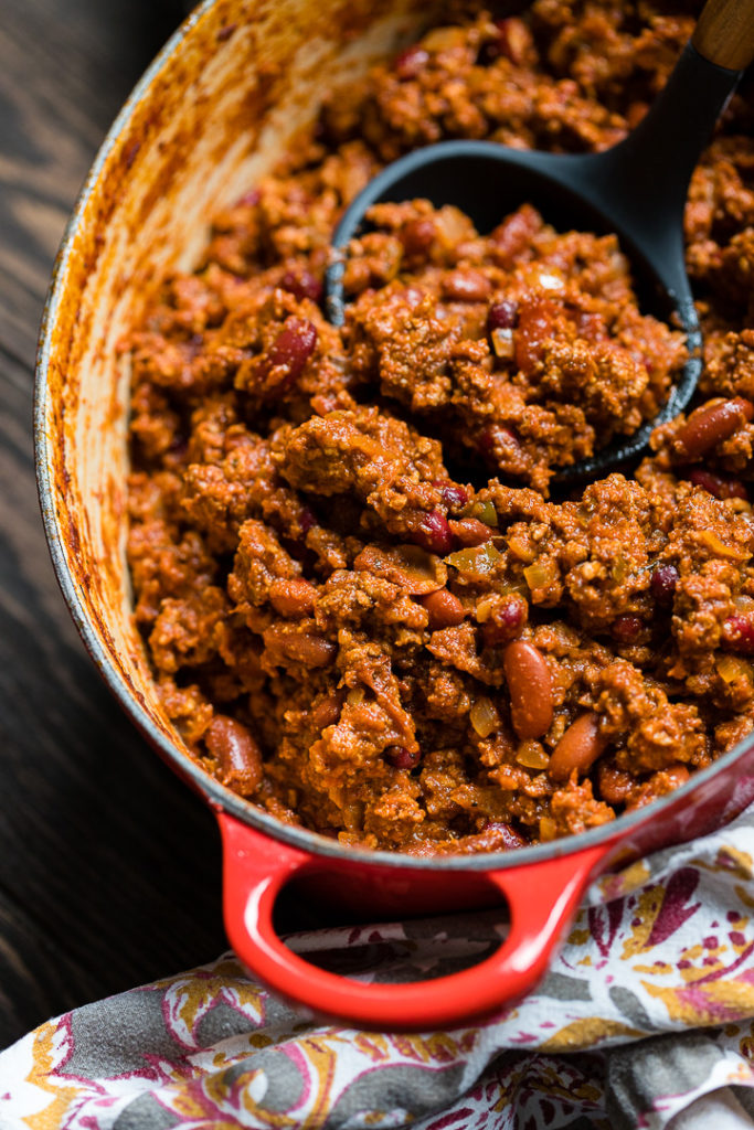 Blue Ribbon Beef Chili - Nourish and Fete