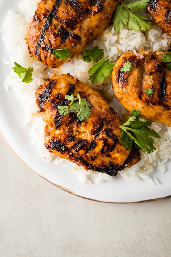 Honey Chipotle BBQ Chicken | Nourish and Fete