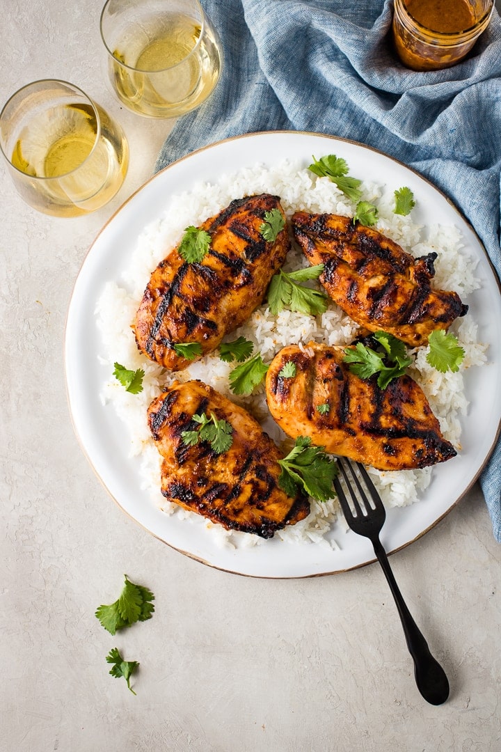 Honey Chipotle BBQ Chicken - Nourish and Fete