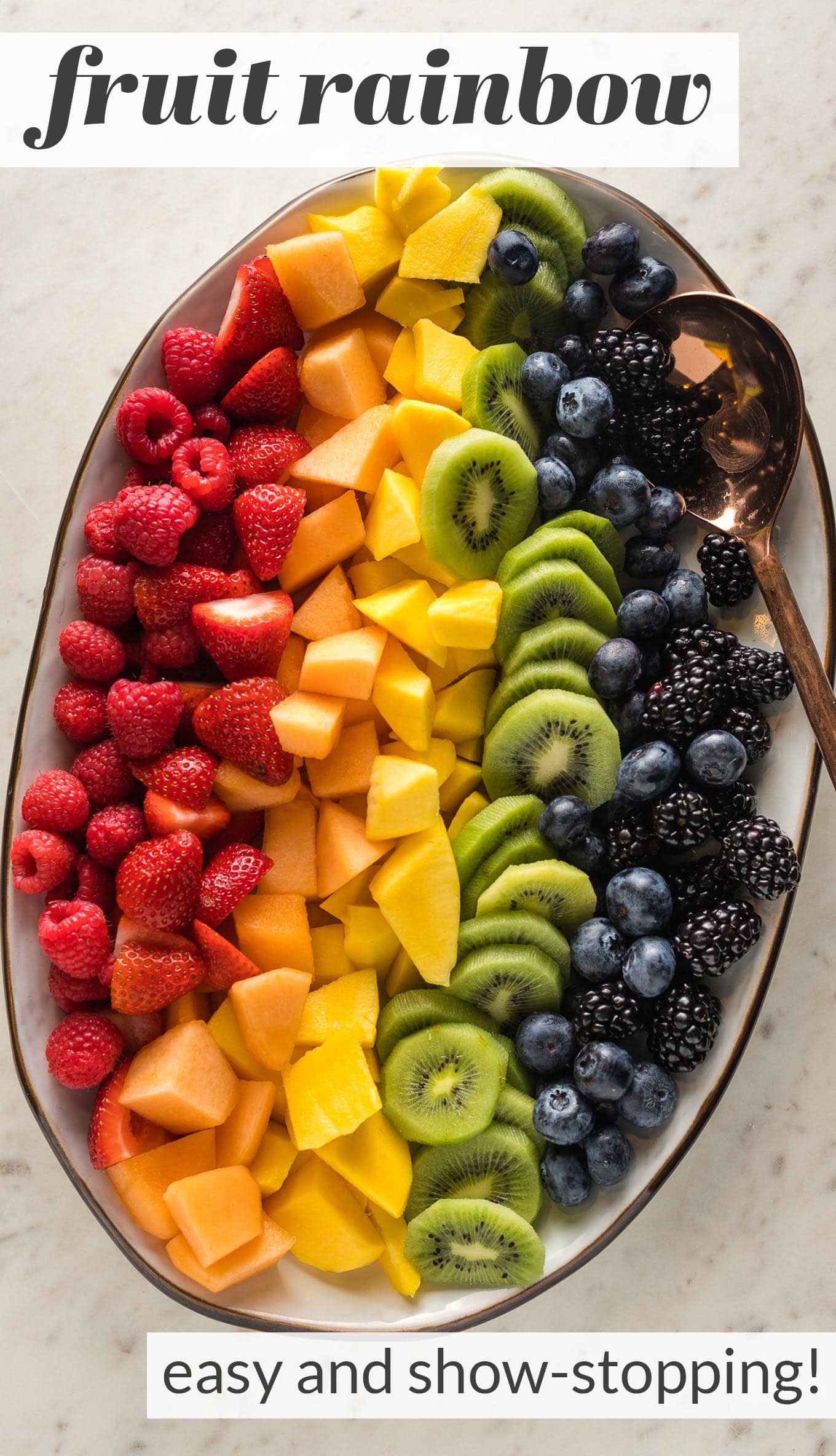 Fruit Rainbow - Nourish and Fete