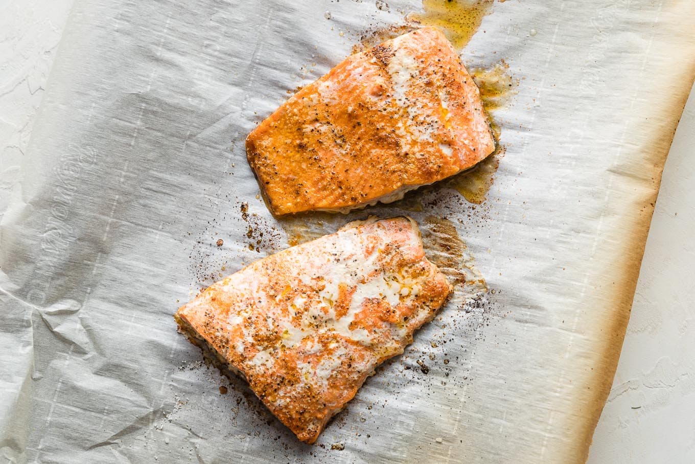 Cold Oven Salmon - Nourish and Fete