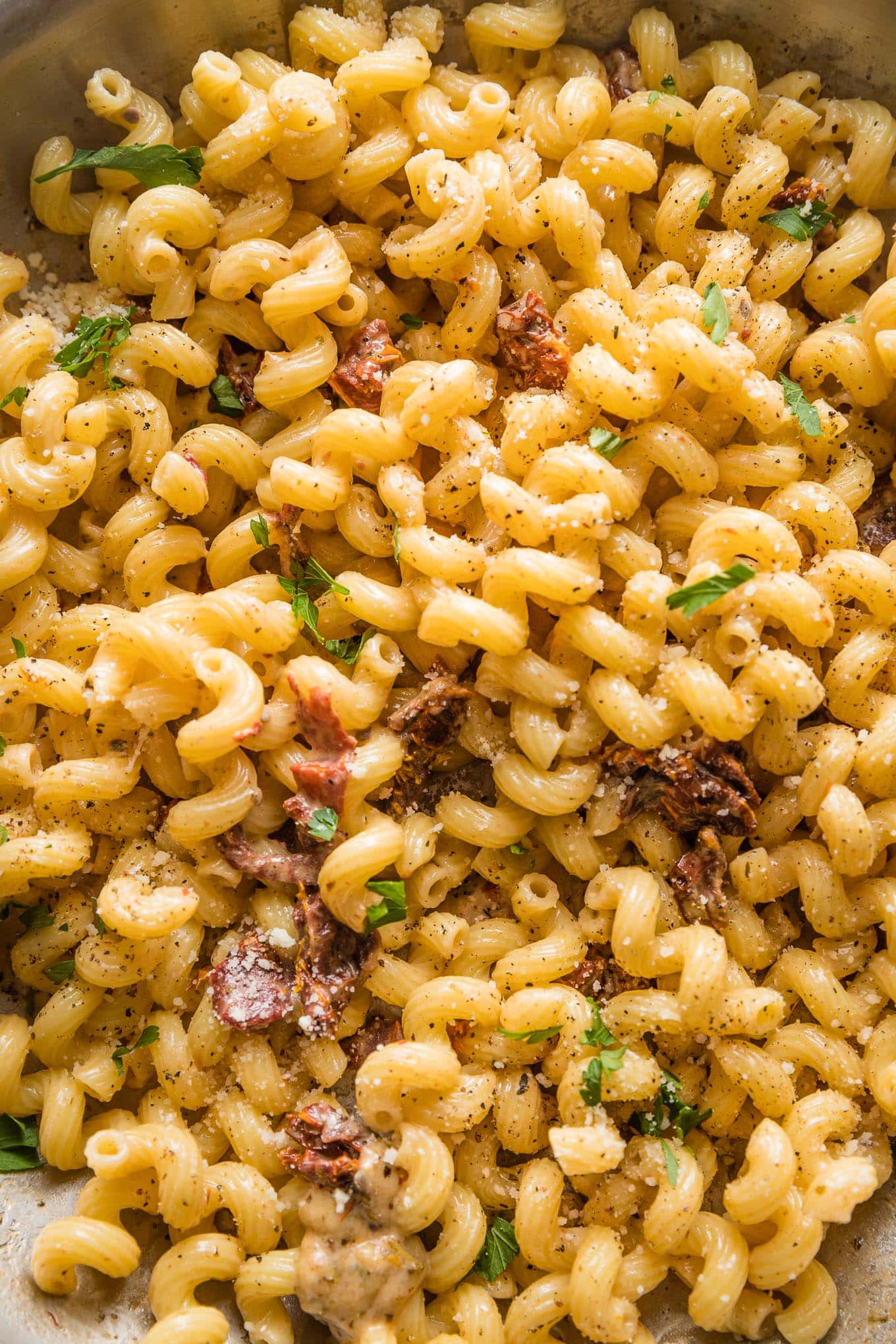 Creamy Cavatappi Pasta - Nourish and Fete