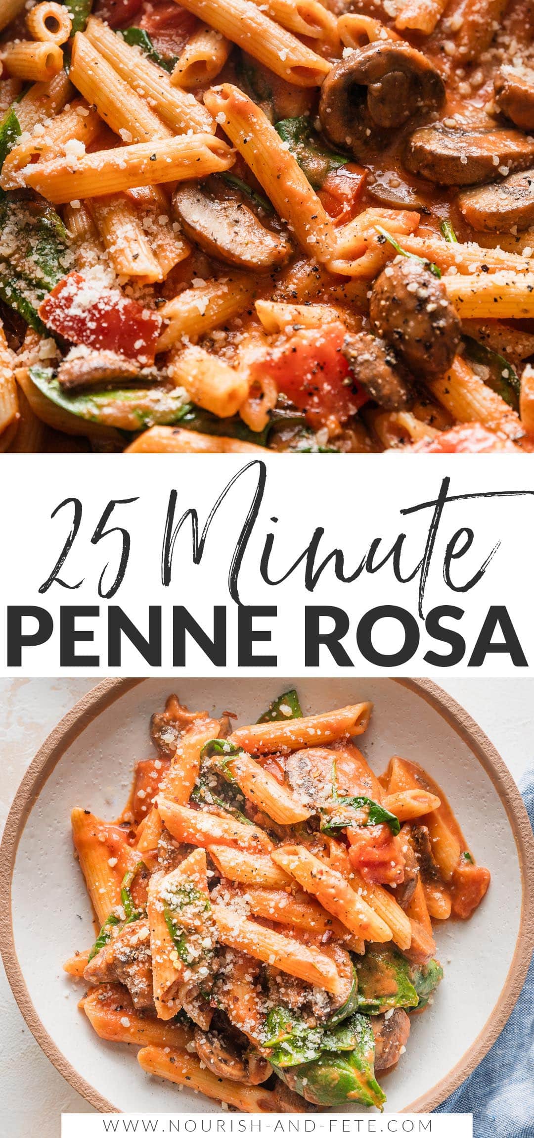 Penne Rosa - Nourish and Fete