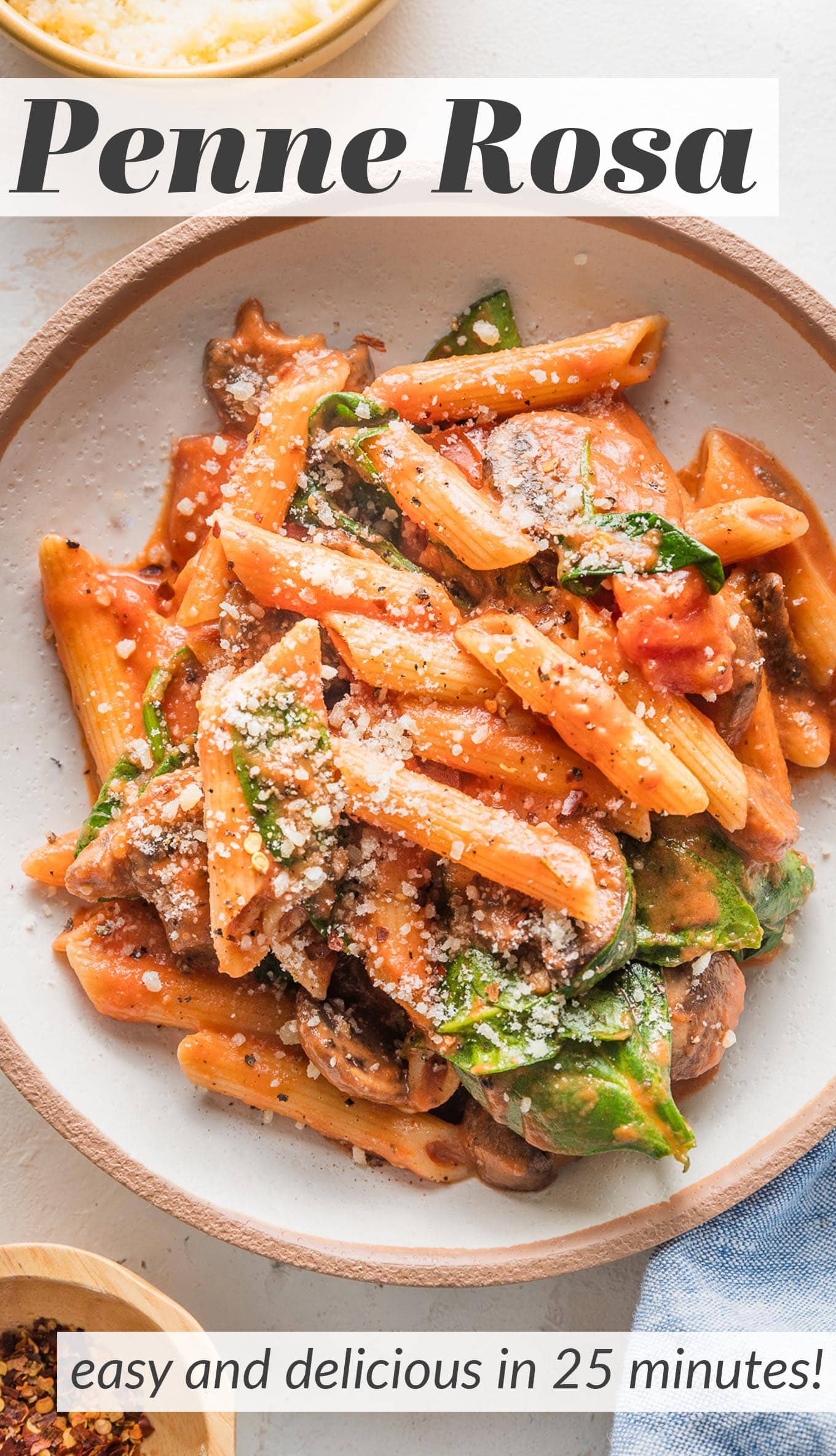 Penne Rosa - Nourish and Fete