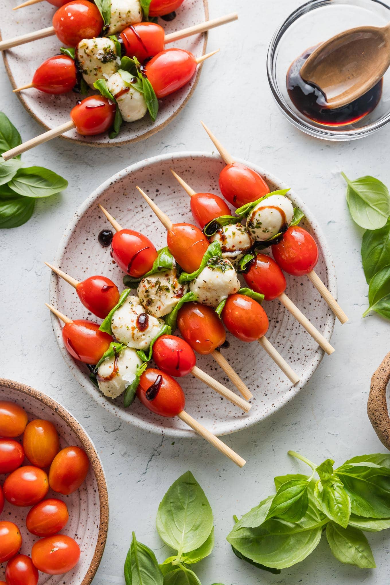 Caprese Skewers - Nourish and Fete