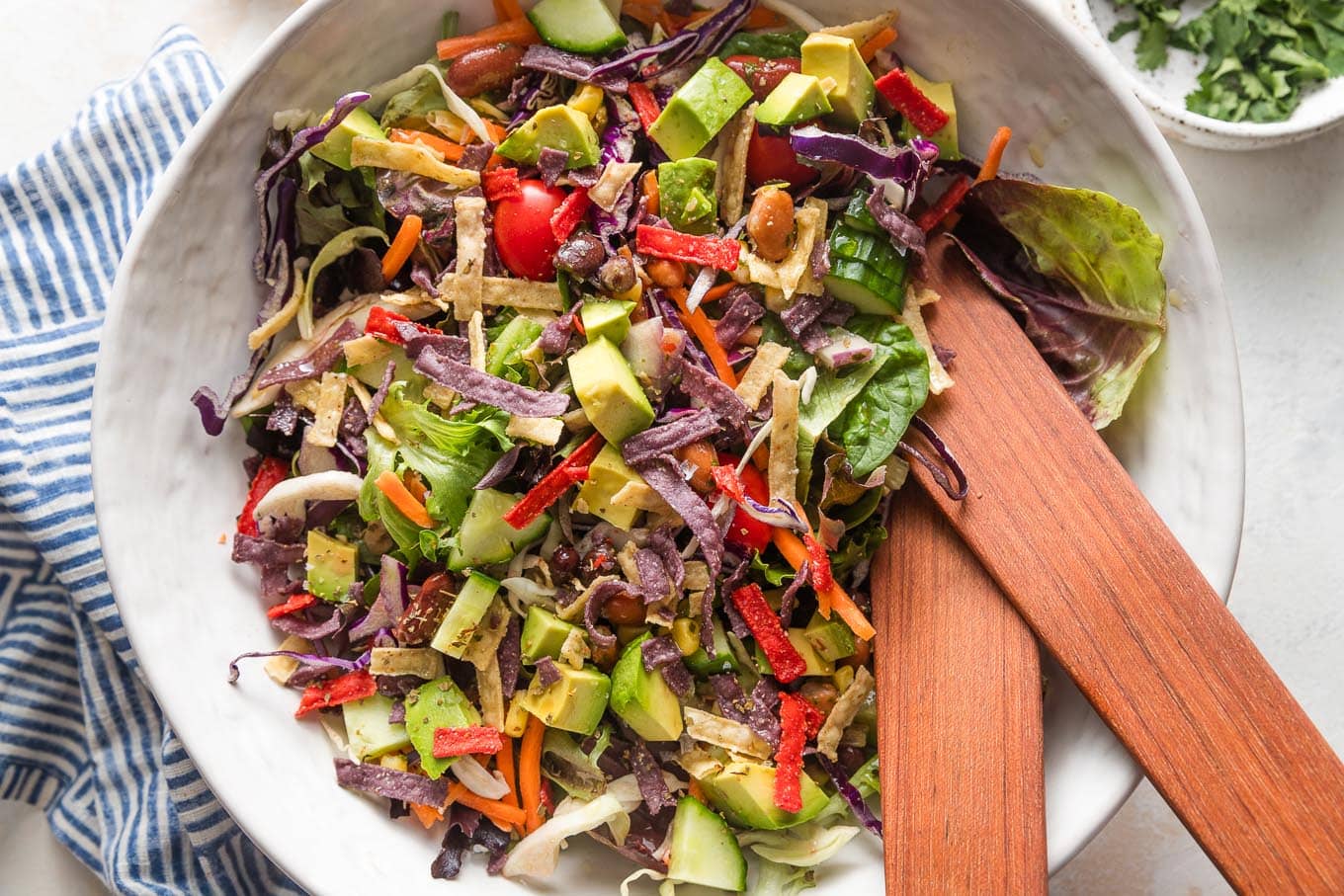 Everyday Mexican Salad - Nourish and Fete