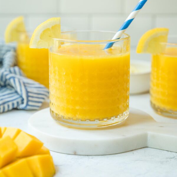 Frozen Mango Lemonade - Nourish and Fete