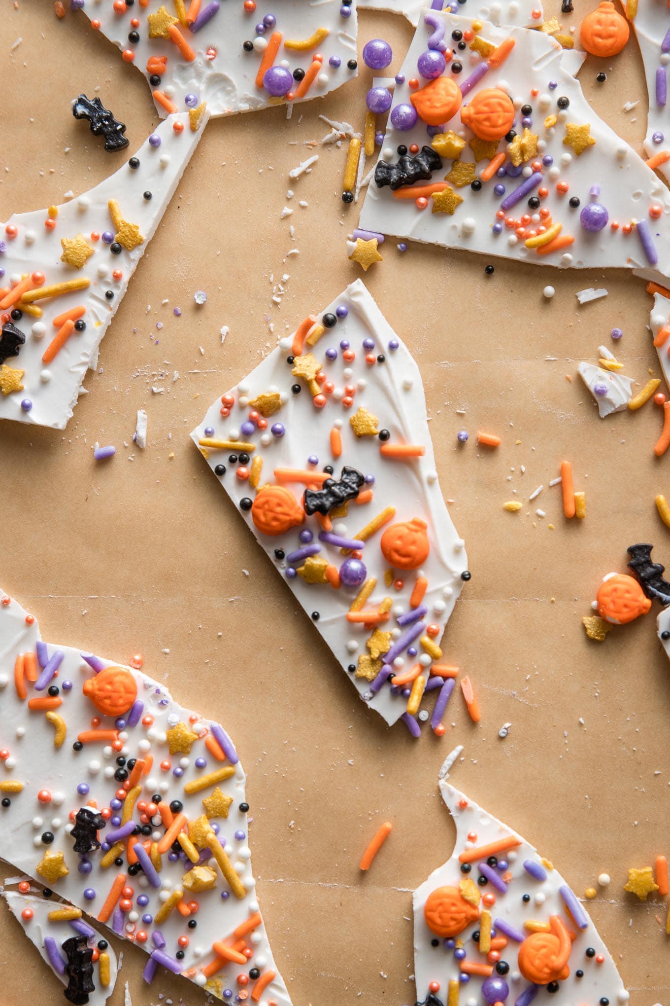Boo Bark (Quick, Easy, and Cute!) - Nourish and Fete