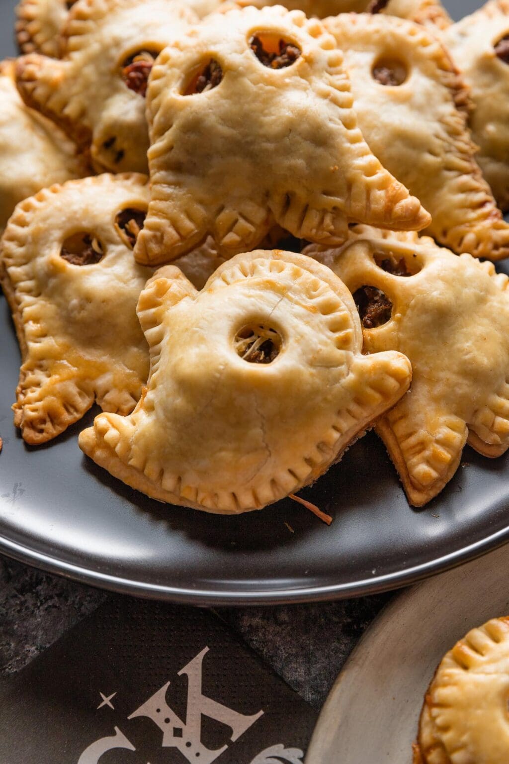 Ghost Taco Hand Pies (Cute and Easy!) - Nourish and Fete