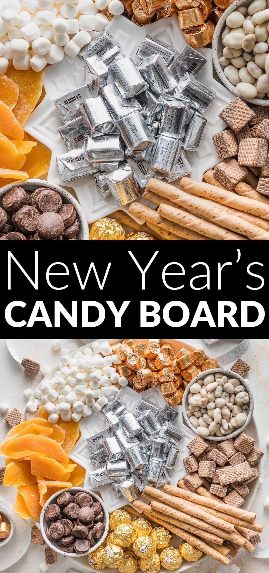 New Year's Candy Board - Nourish and Fete