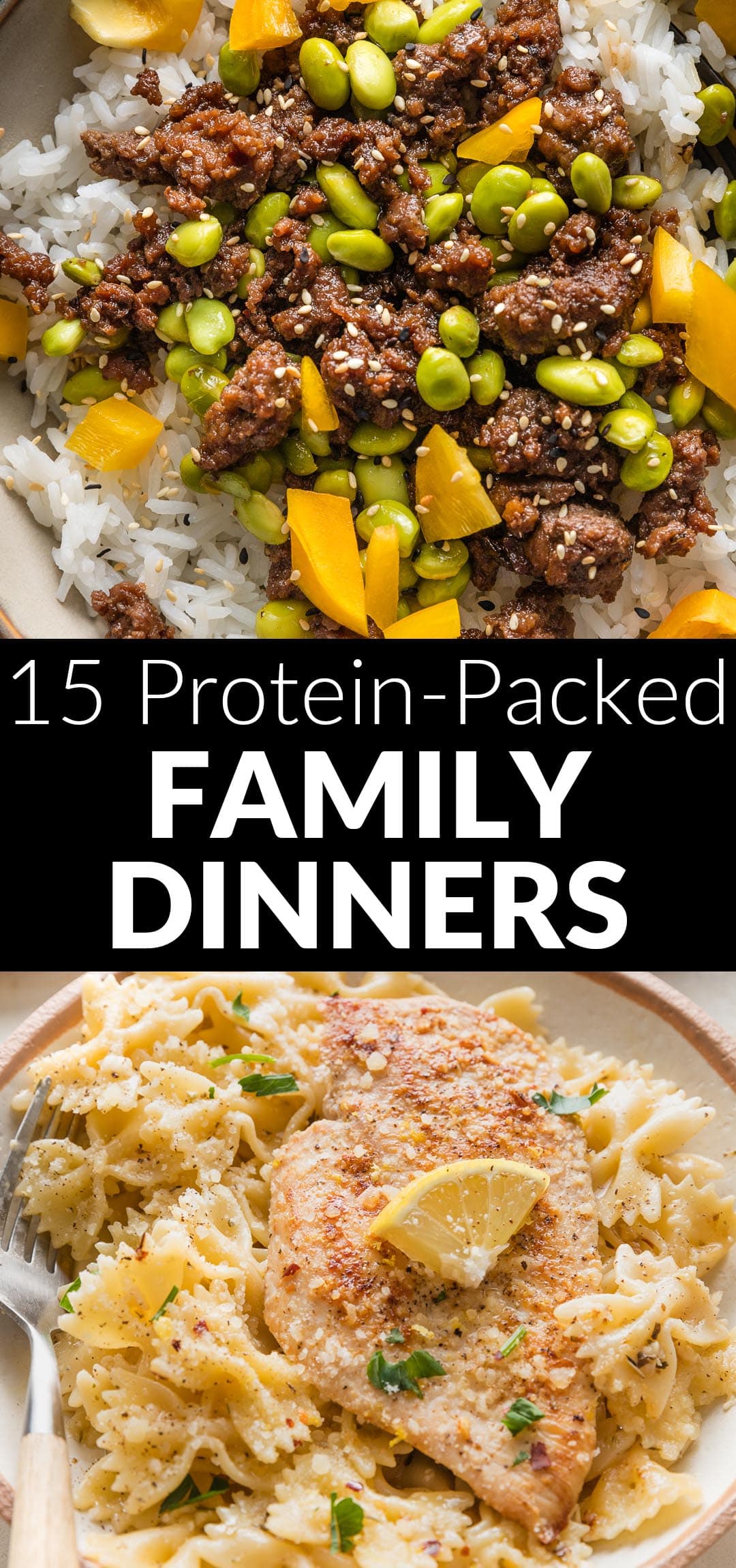Quick and Easy High Protein Dinners - Nourish and Fete