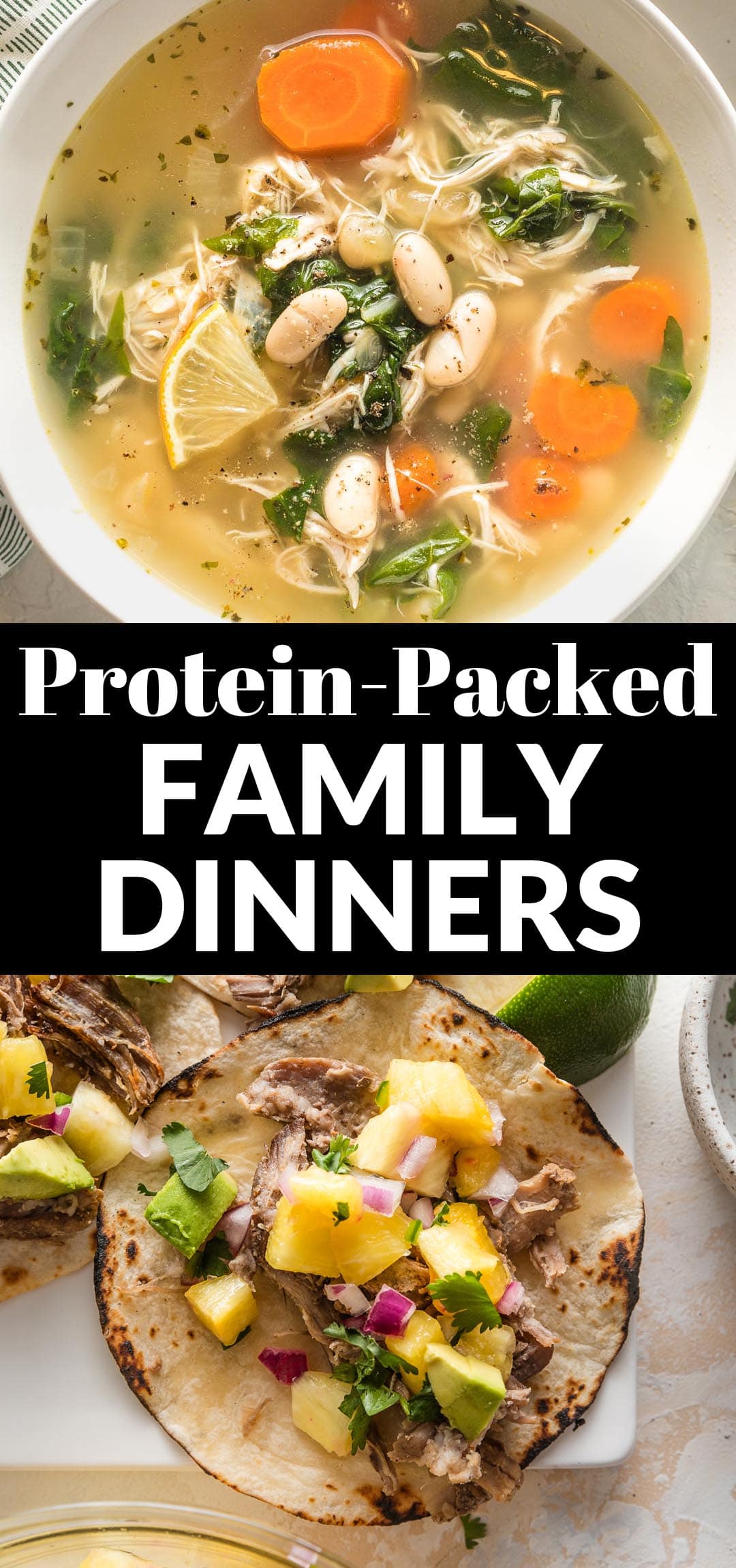 Quick and Easy High Protein Dinners - Nourish and Fete