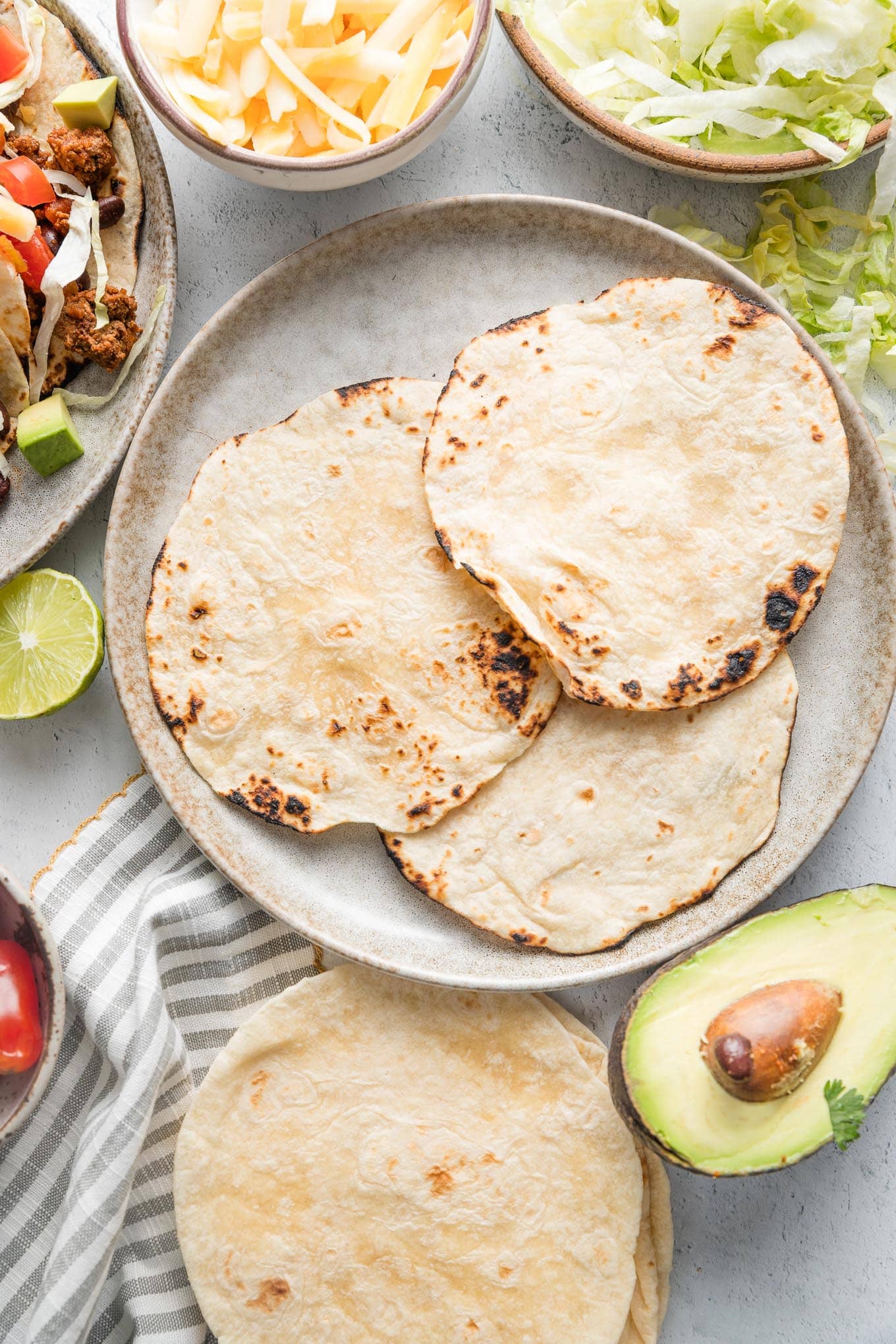 Ground Beef and Bean Tacos - Nourish and Fete